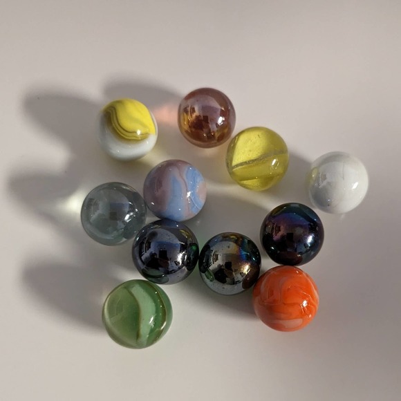Marbles | Other | Lot Of Glass Marbles Estate Sale Find Set Of 1 | Poshmark